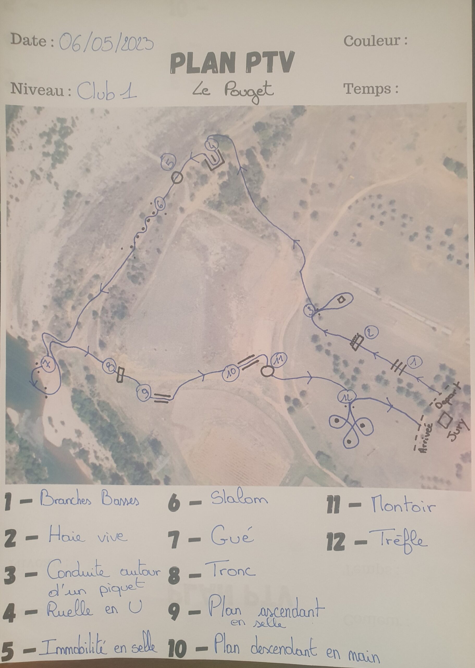 Ride & go TREC - competition et eventing