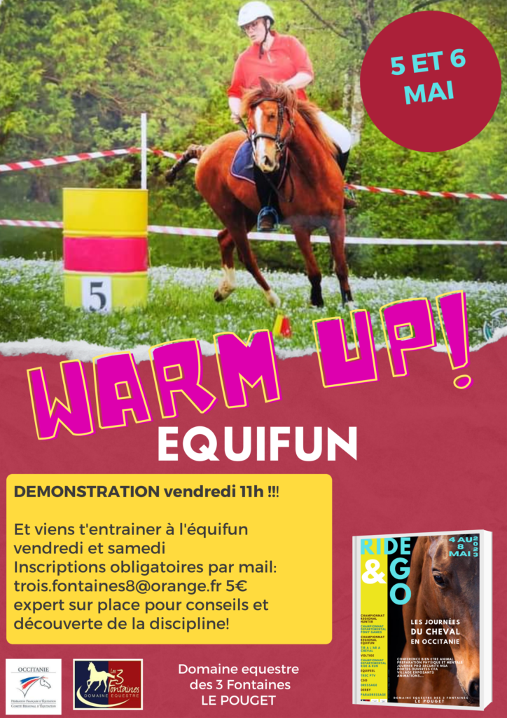 Ride & go Equifun - competition et eventing
