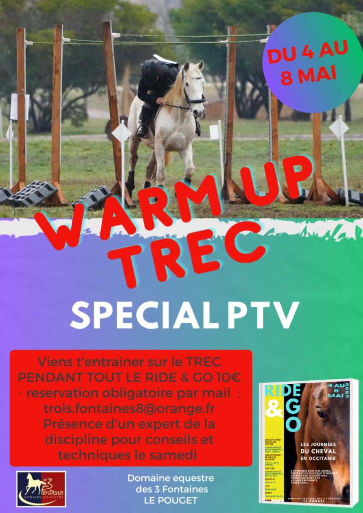 Ride & go TREC - competition et eventing